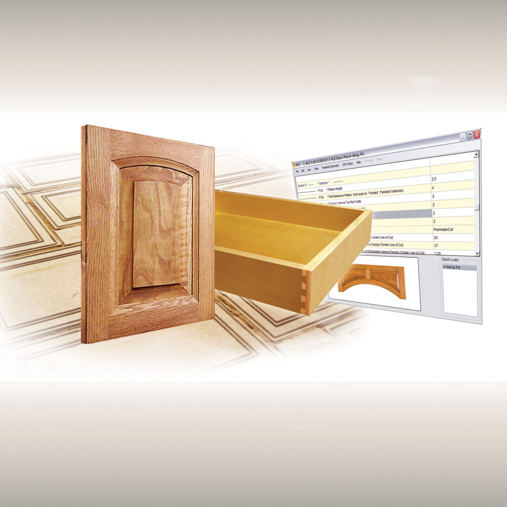 CNC MDF Doors - KCD Software