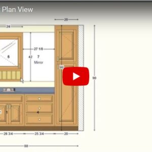 Counter Top View - KCD Software