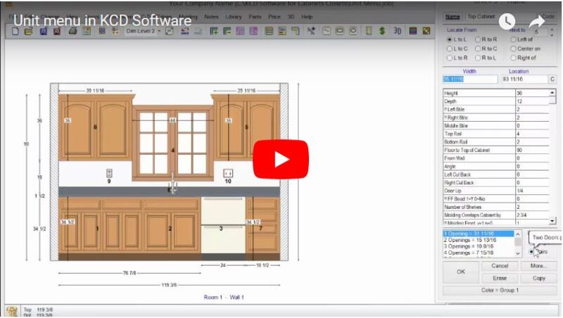 Video Tutorials - KCD Software