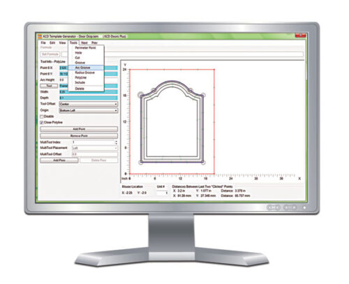 Intelligent Door and Drawer Software - KCD Software