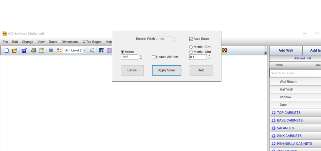 set-scale - KCD Software