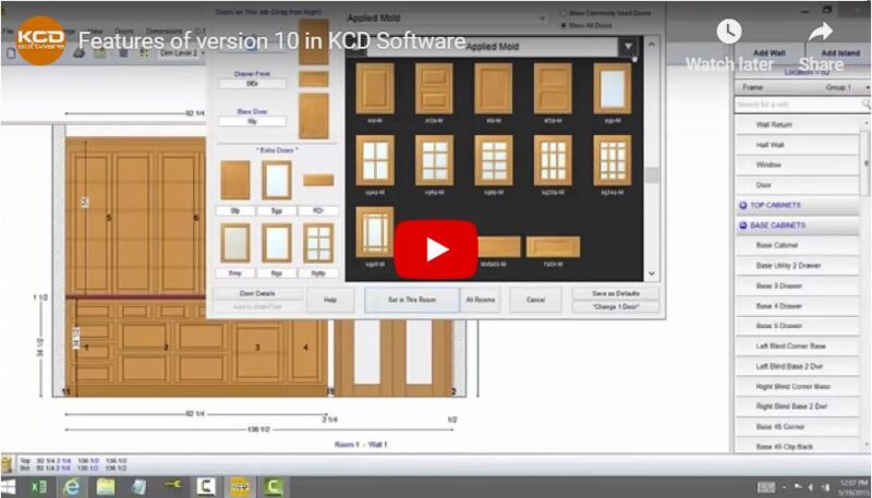 Version 10 features - KCD Software